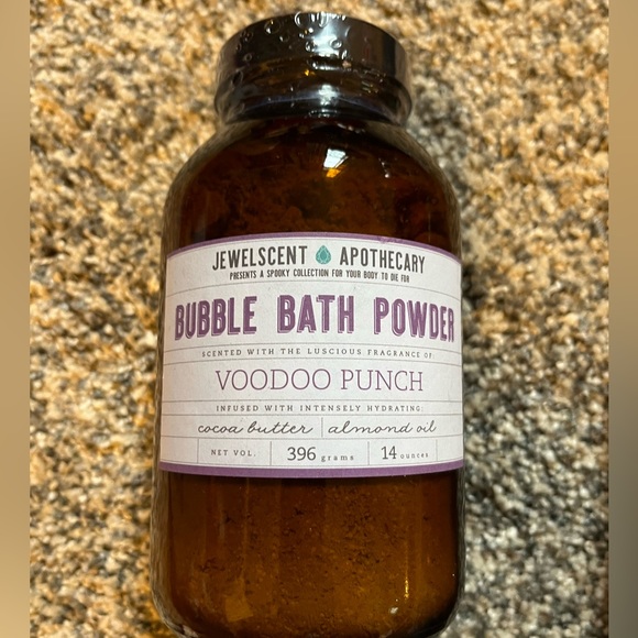 JewelScent | Accents | Jewelscent Apothecary Bubble Bath Powder With ...